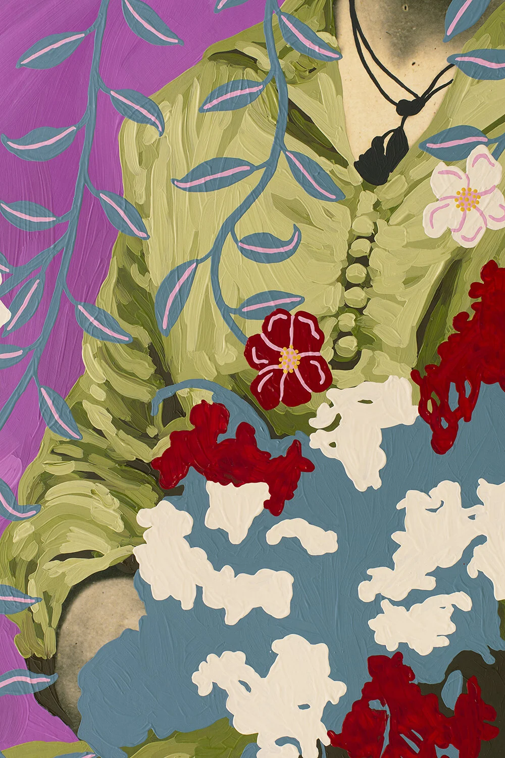 Forgetting is so long, 2020 — Daisy Patton