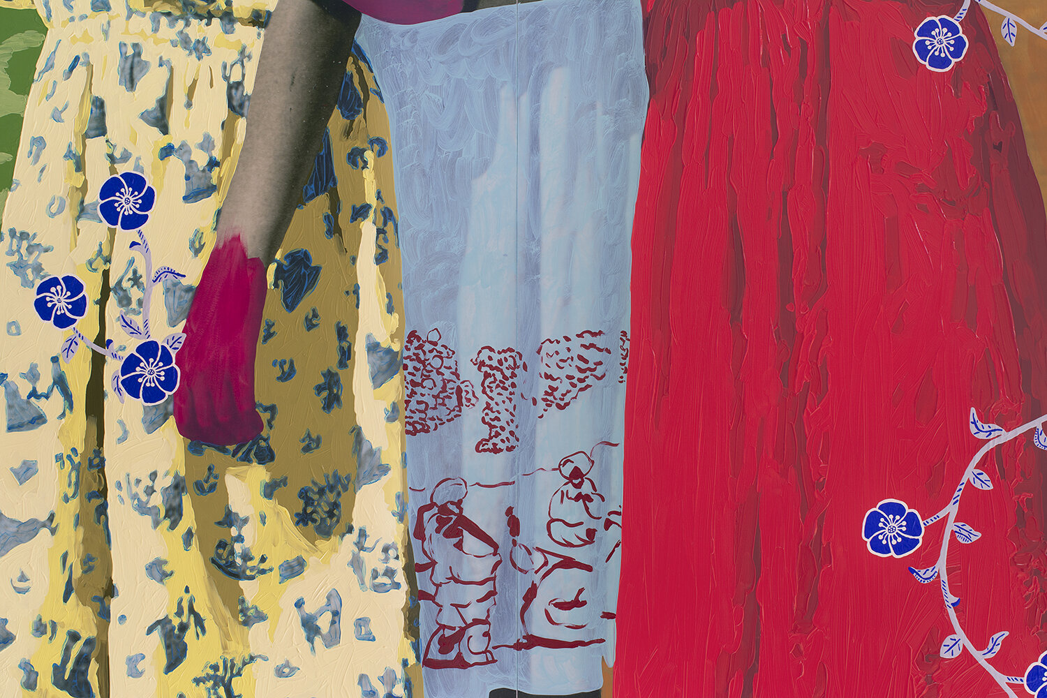 Forgetting is so long, 2020 — Daisy Patton