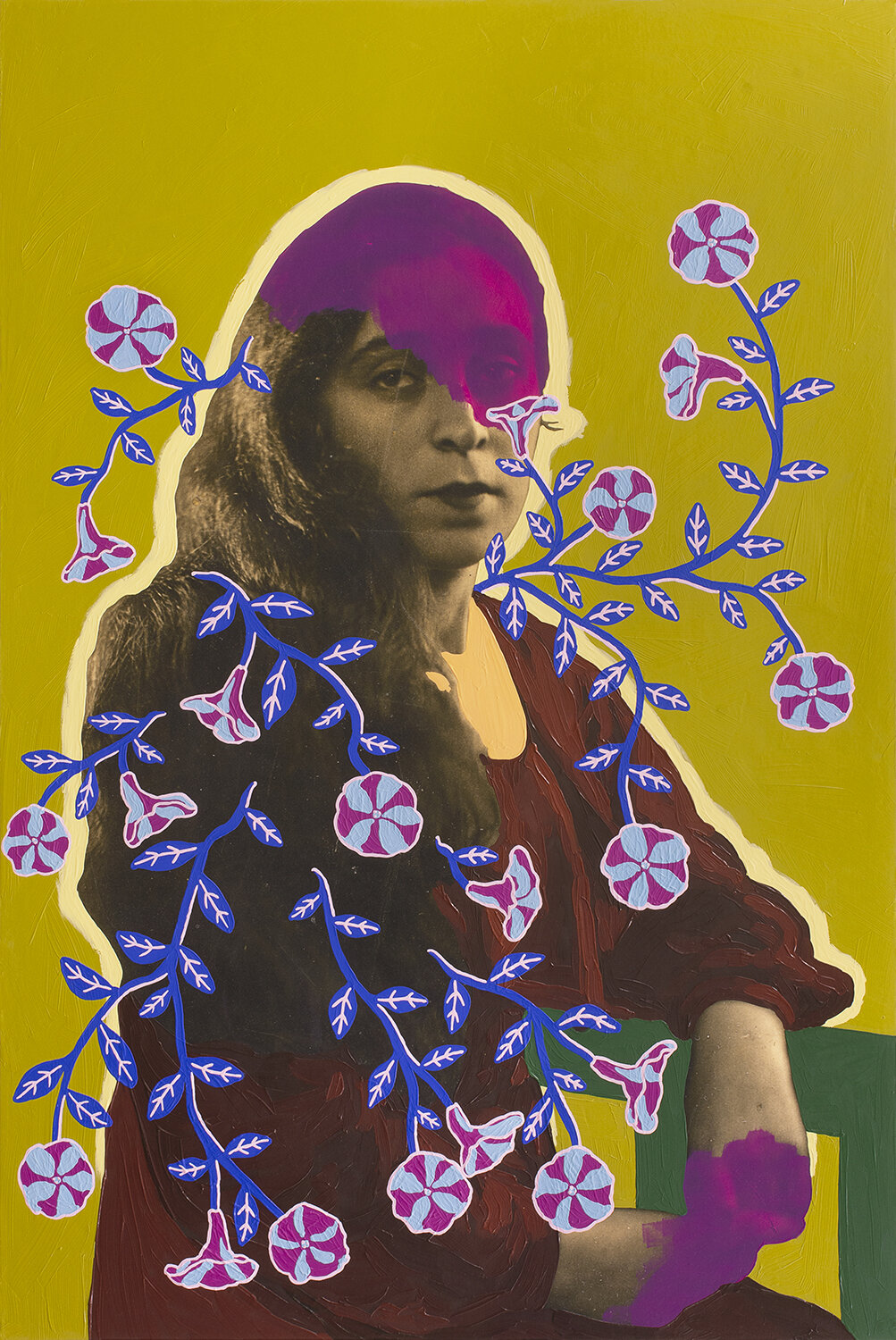 Forgetting is so long, 2020 — Daisy Patton