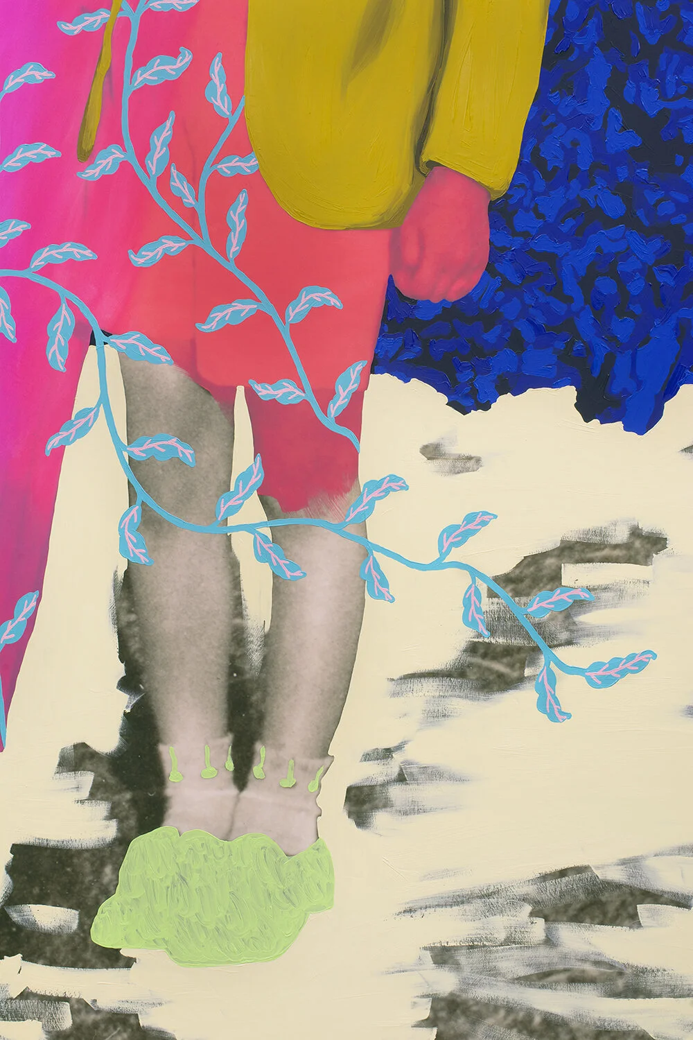 Forgetting is so long, 2021 — Daisy Patton