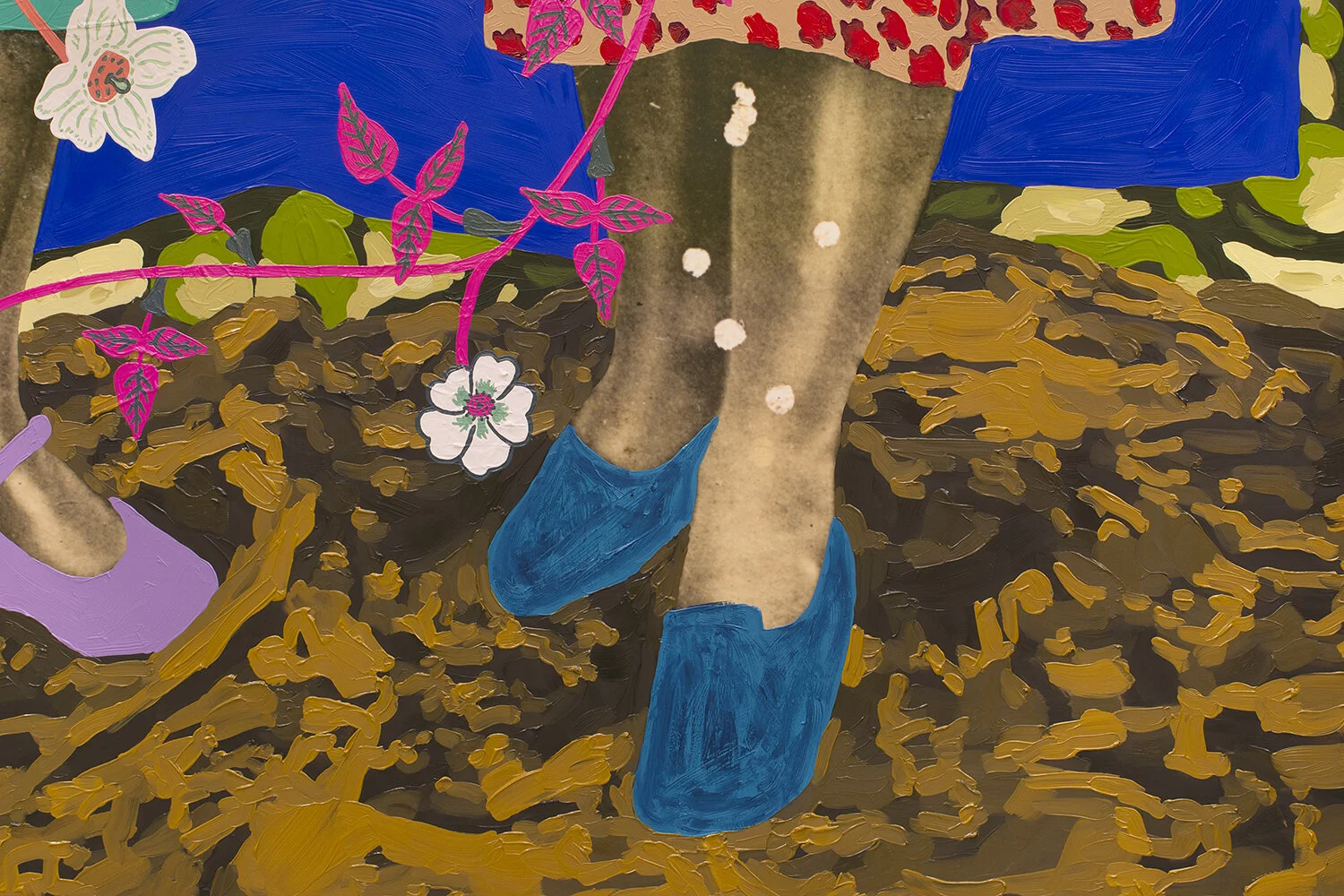 Forgetting is so long, 2021 — Daisy Patton