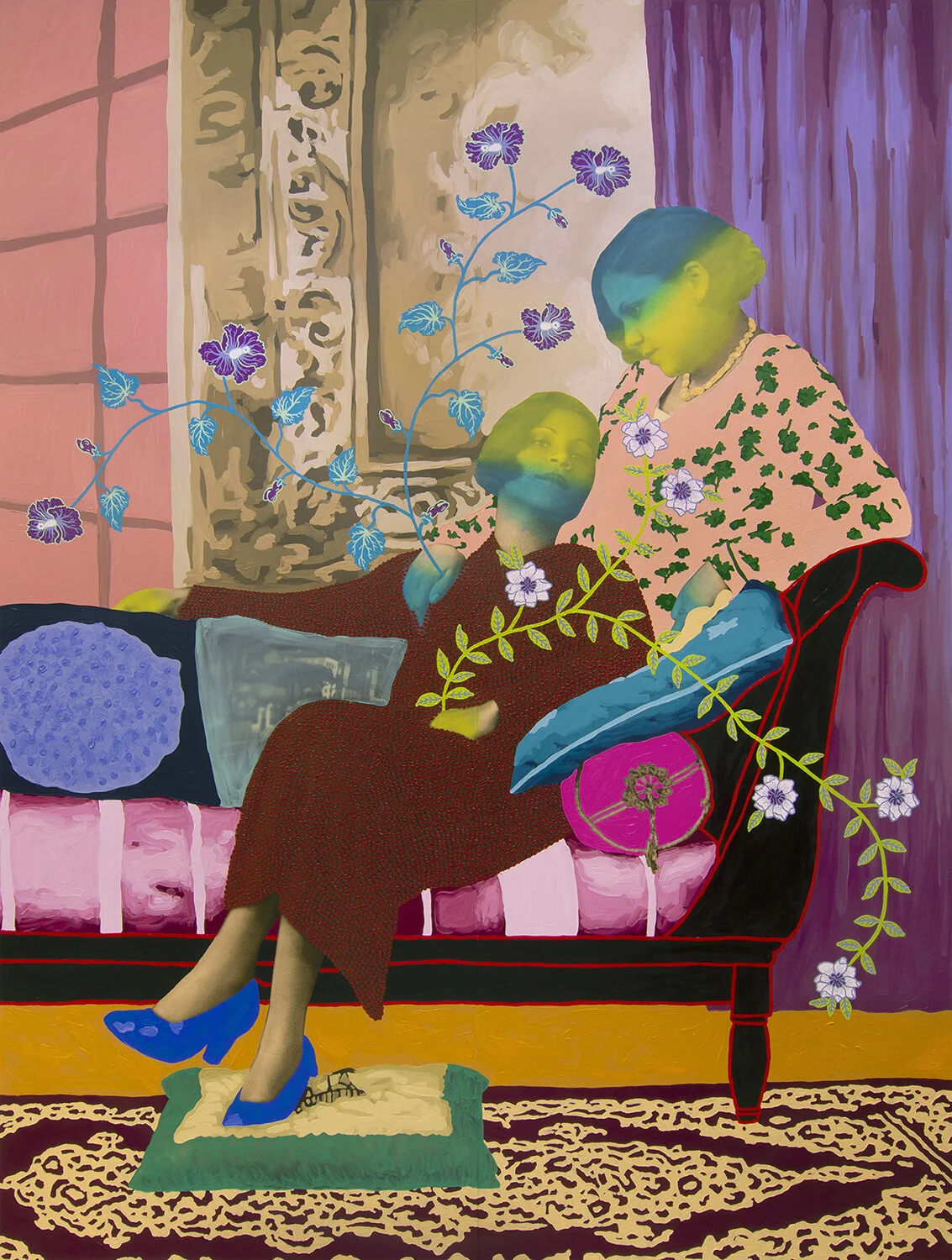 Forgetting is so long, 2021 — Daisy Patton