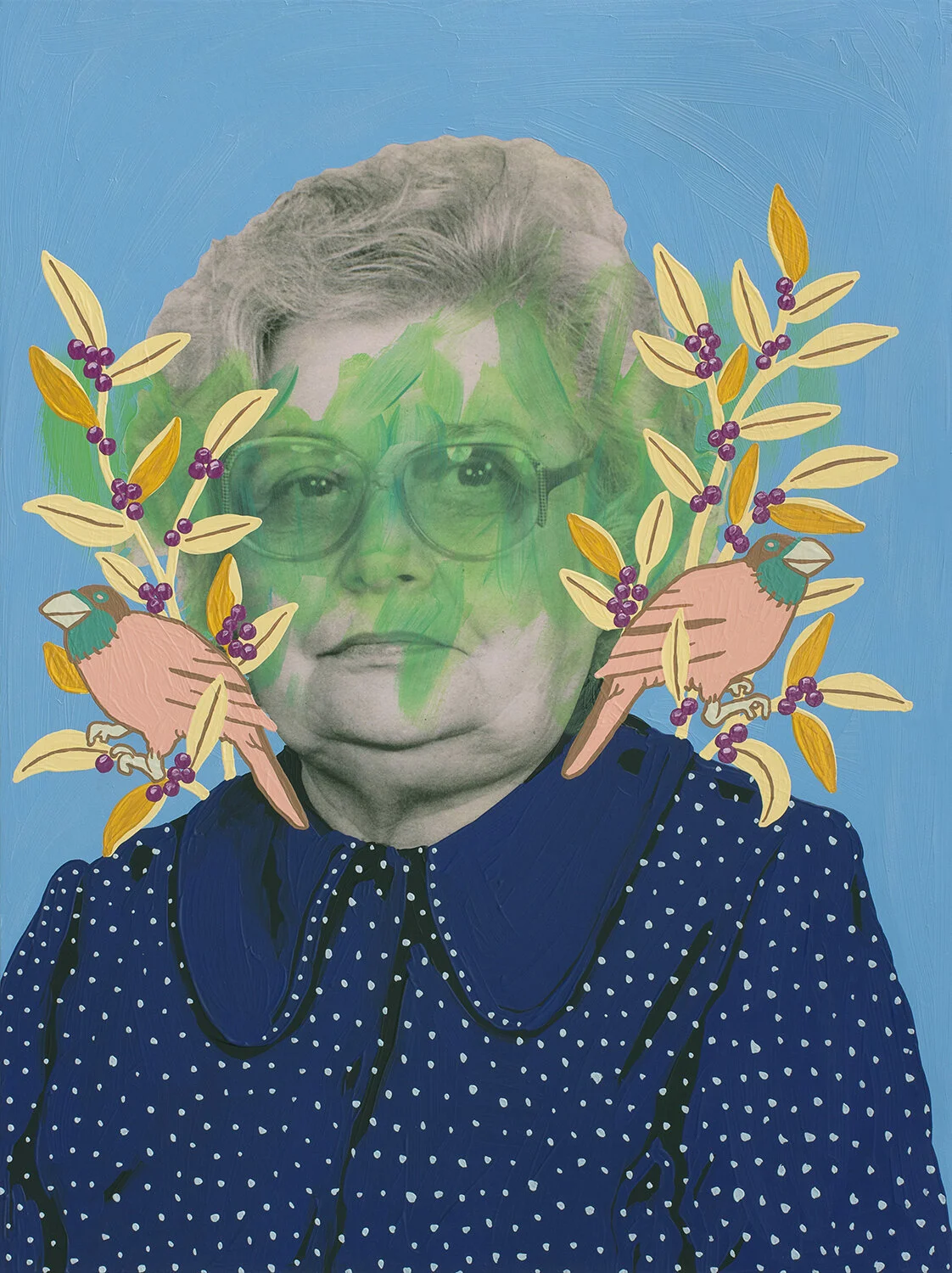 Forgetting is so long, 2021 — Daisy Patton