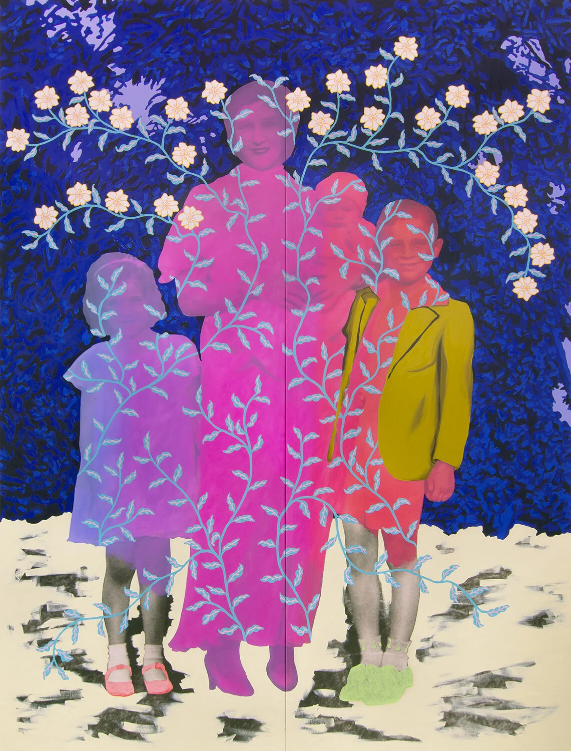 Forgetting is so long, 2021 — Daisy Patton