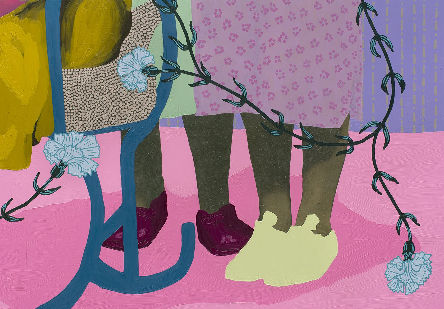 Forgetting is so long, 2021 — Daisy Patton