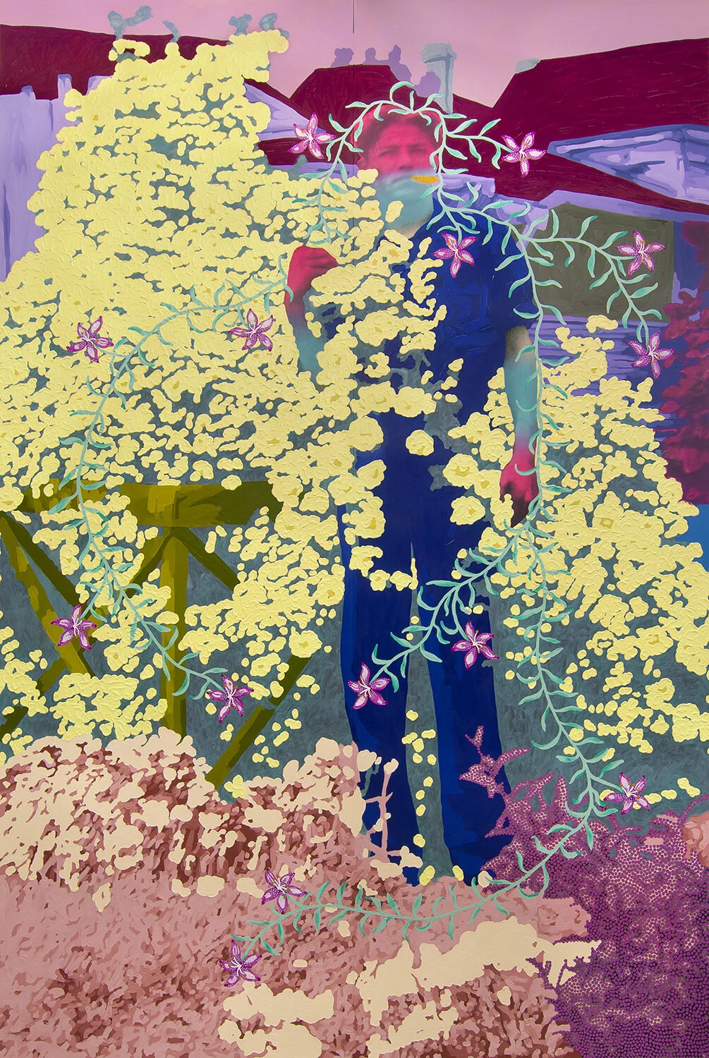 Forgetting is so long, 2021 — Daisy Patton