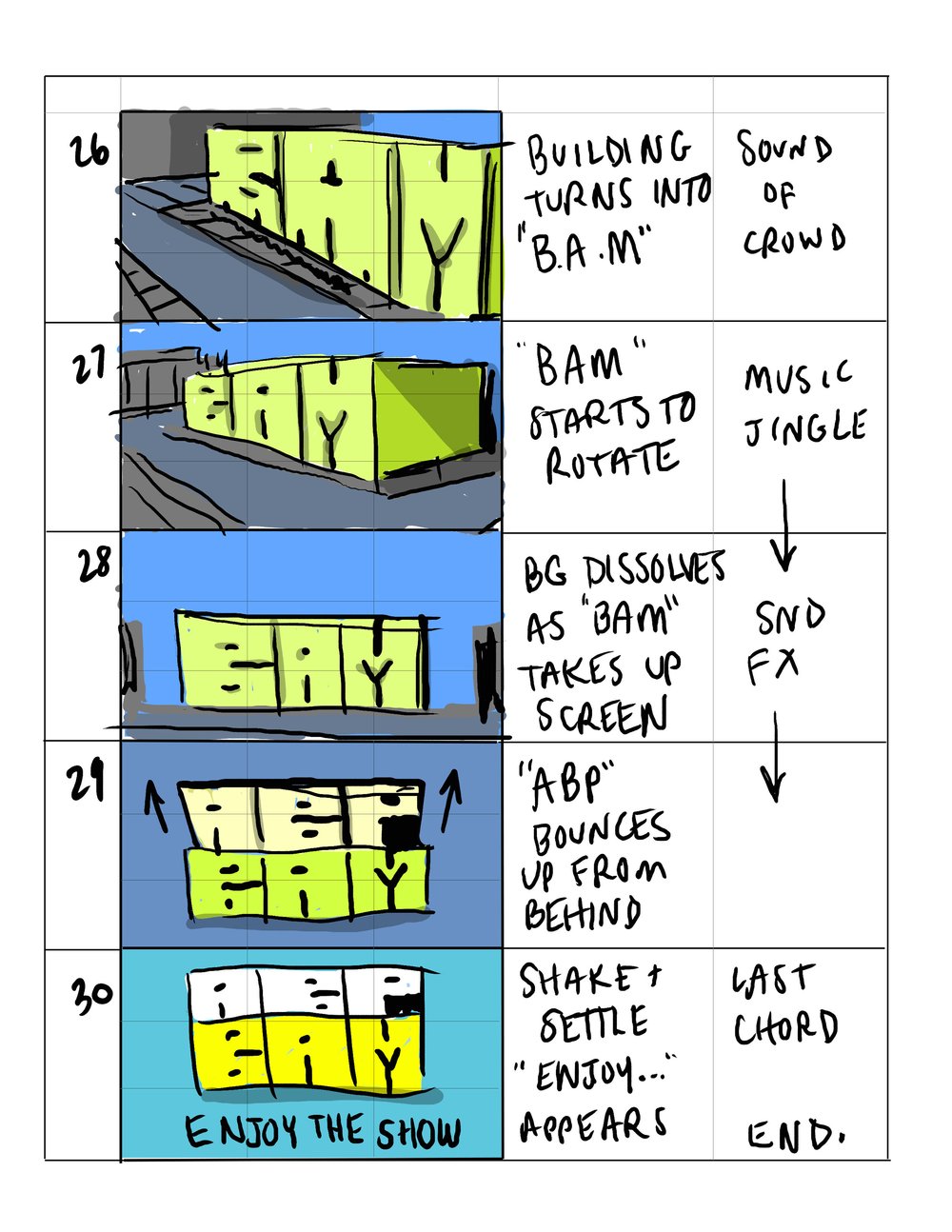 Animation Block Party - Bumper — Robert Bohn - Art