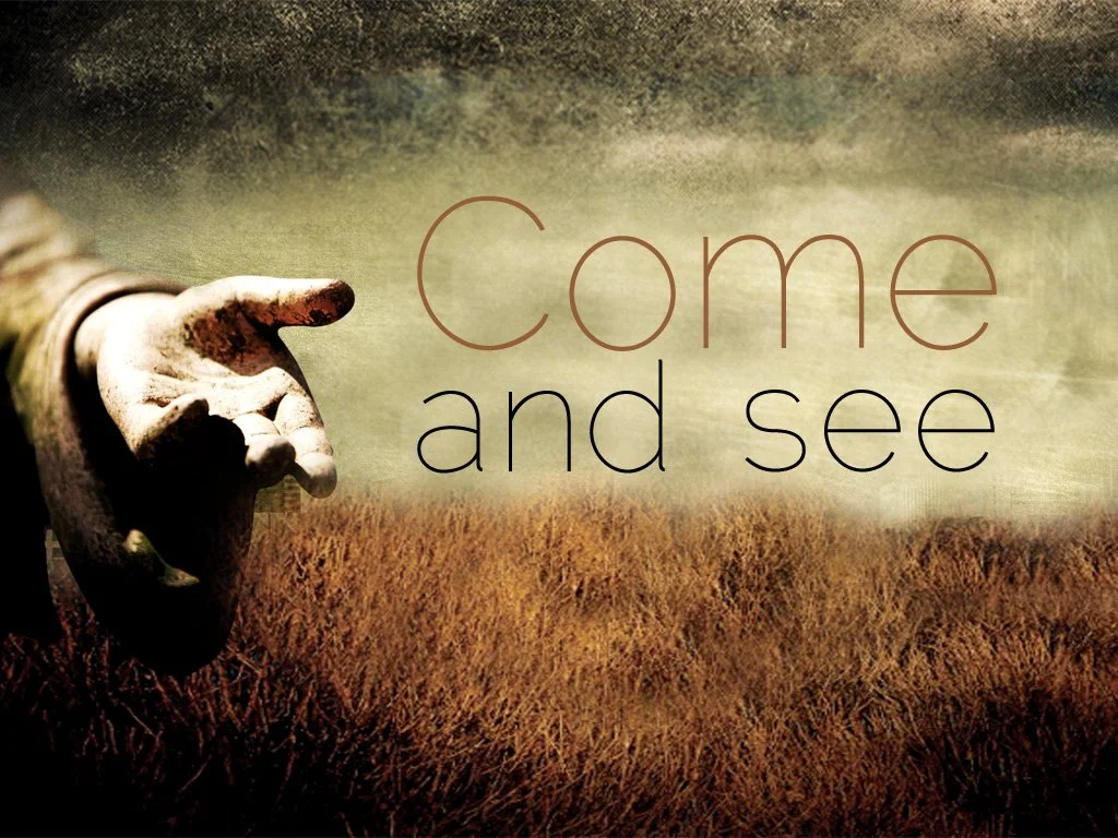 Come and See — Robbie Pruitt
