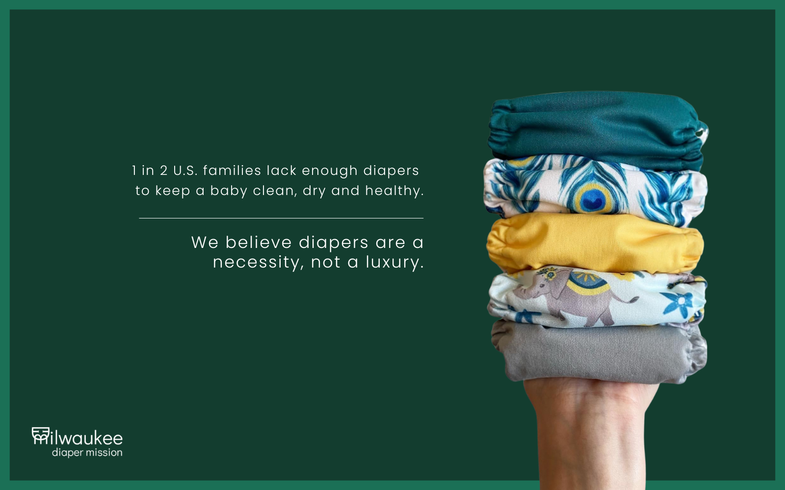 diaper program — milwaukee diaper mission