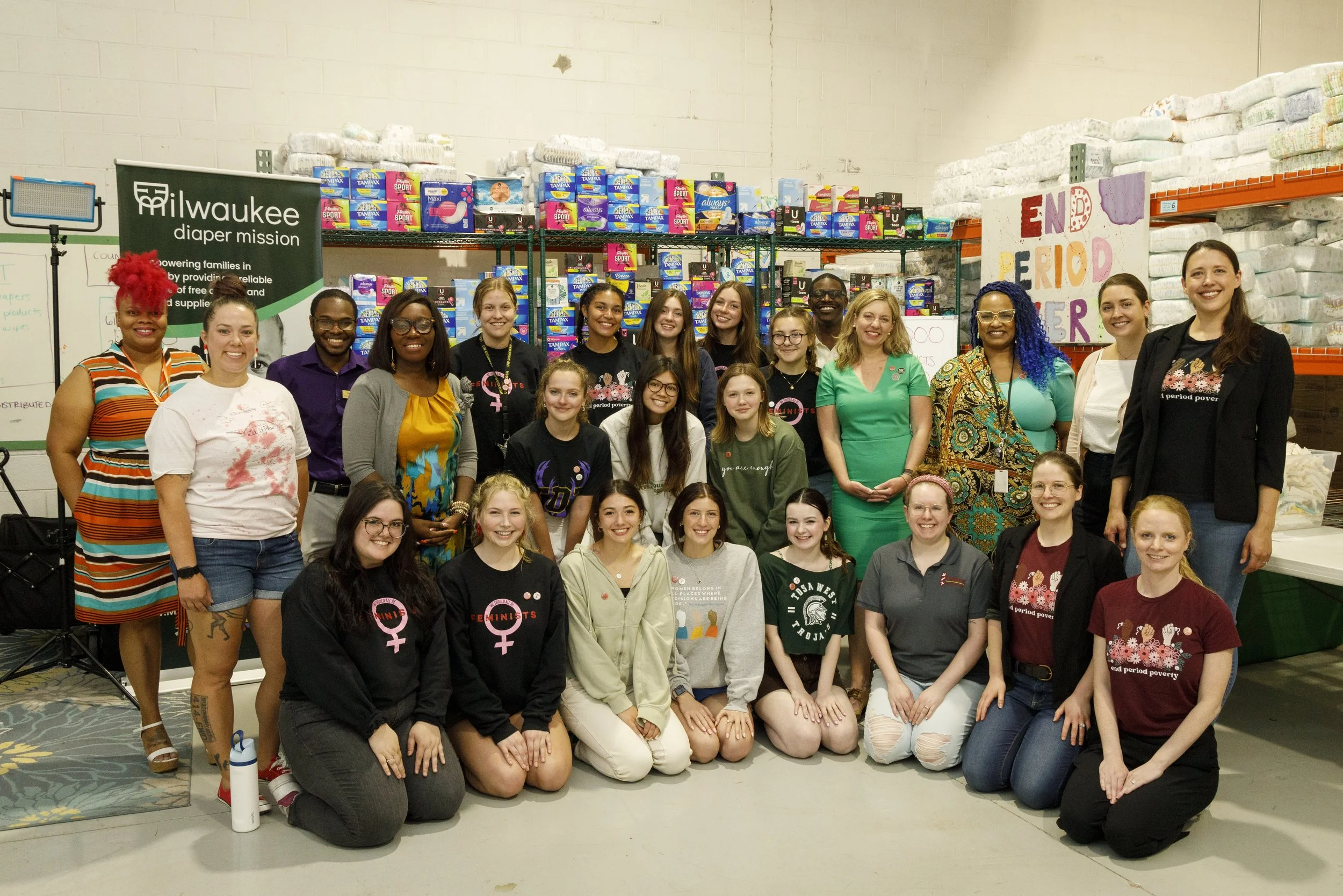 events — milwaukee diaper mission