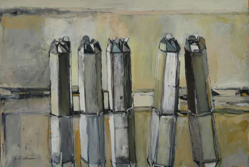 Works | Kim Frohsin | Modern Master Figurative Art