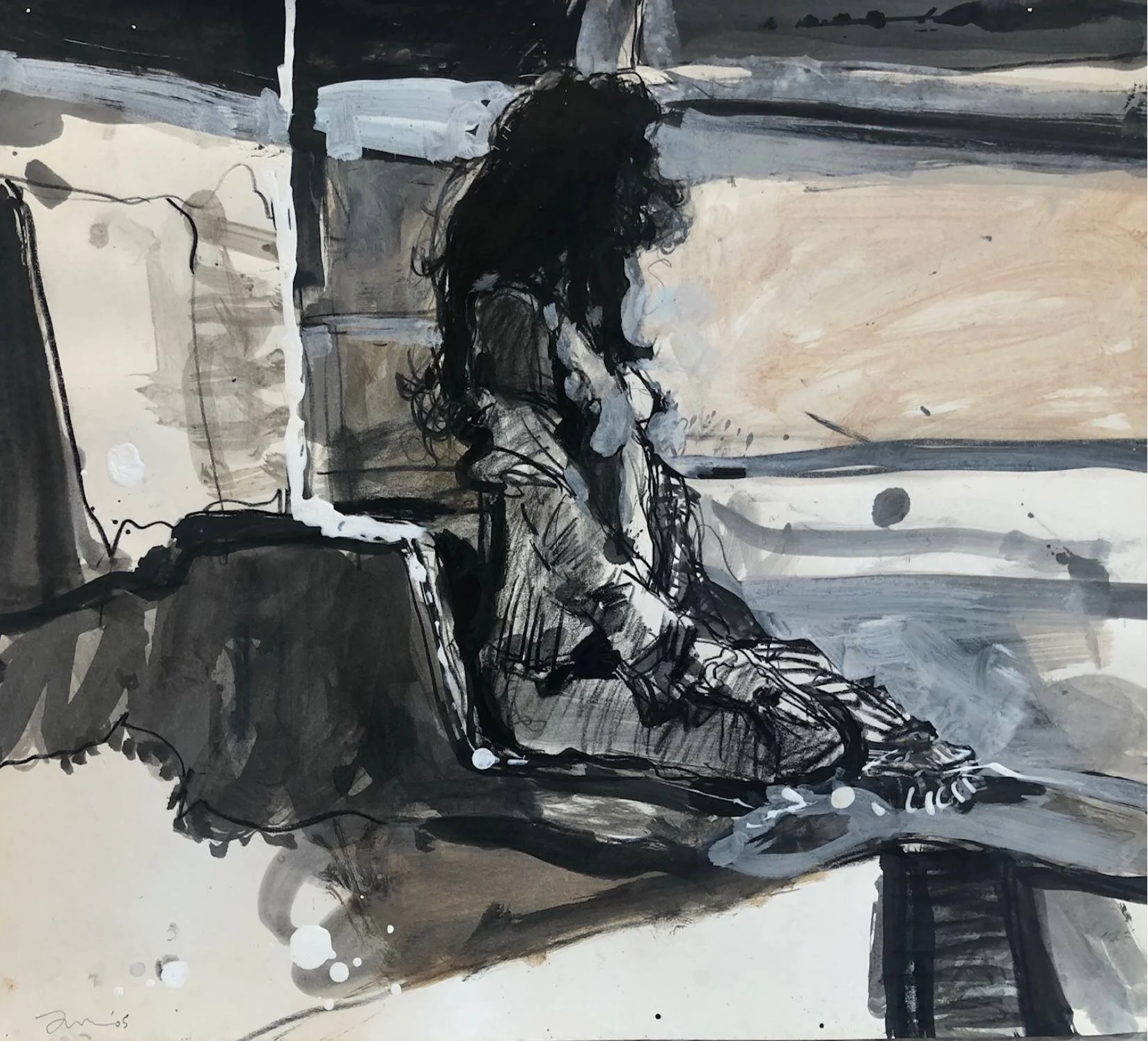 Lisa Day Night | Kim Frohsin | Modern Master Figurative Art