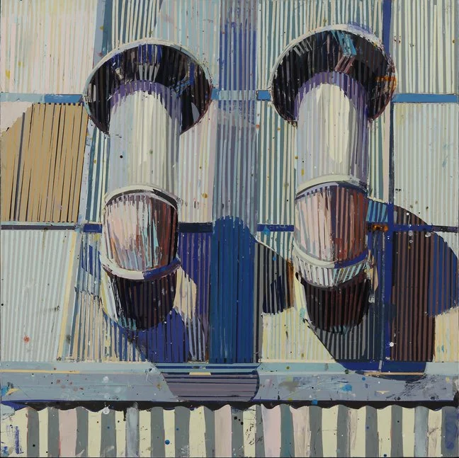 Pier 70 Vents: Old Segueway — FROHSIN