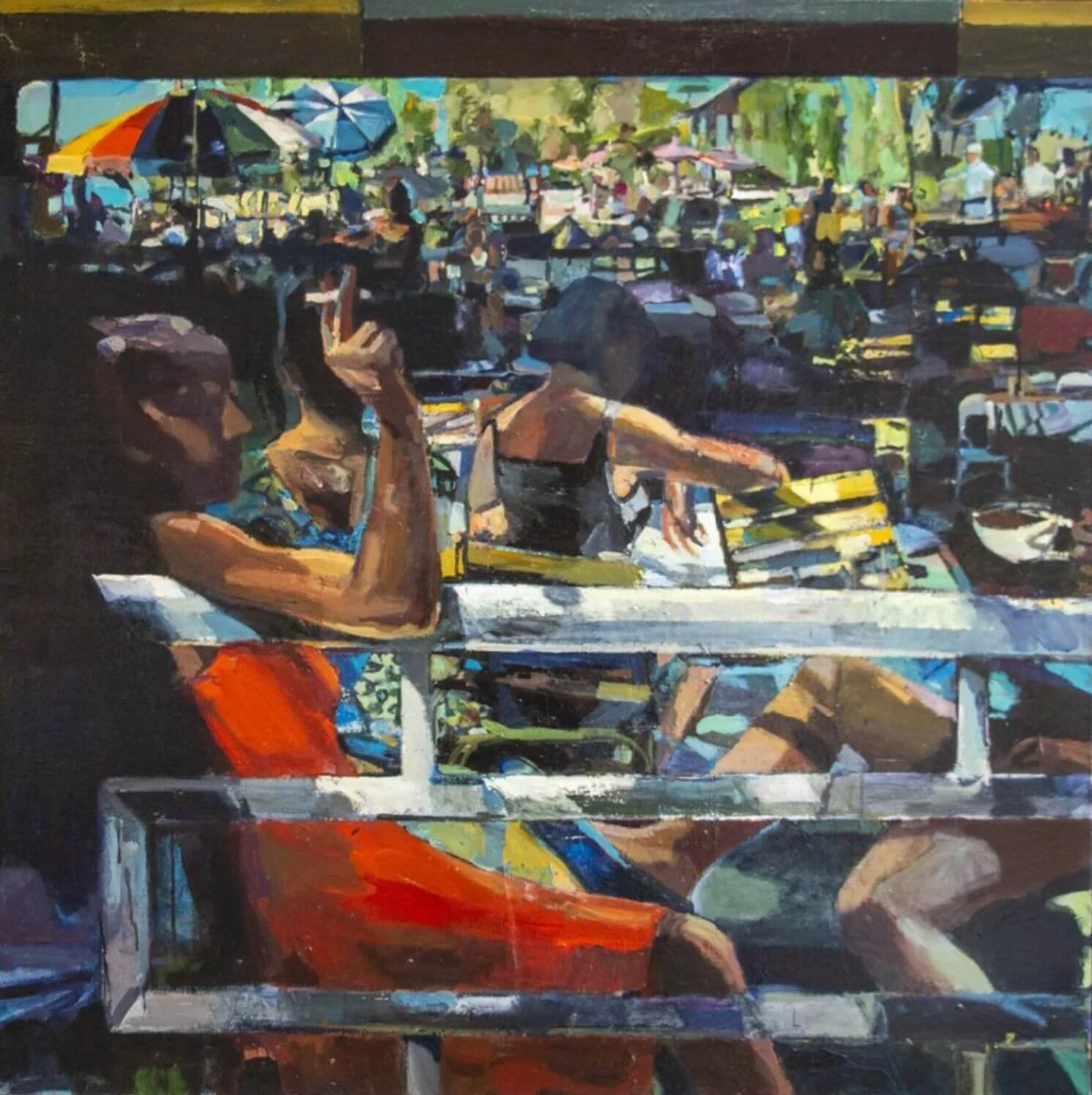 Summer Habits | Kim Frohsin | Modern Master Figurative Art