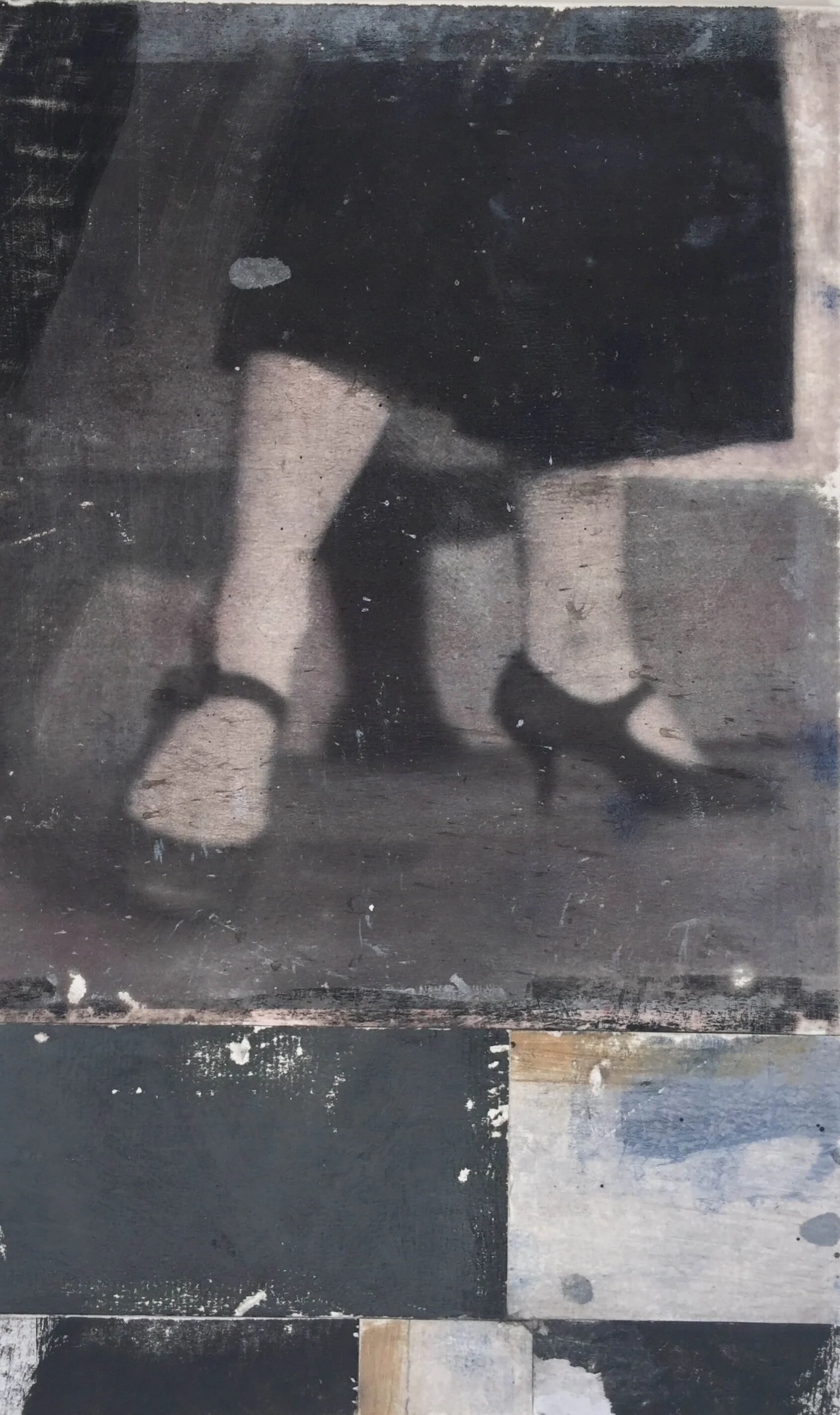 A Dance of Rain + Hail | Kim Frohsin | Modern Master Figurative Art