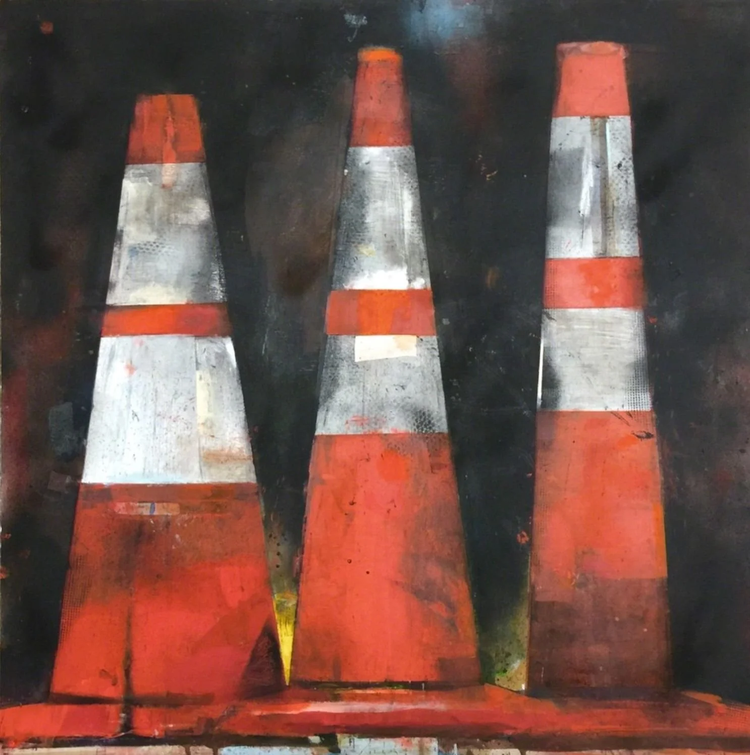 Three Brothers | Kim Frohsin | Modern Master Figurative Art