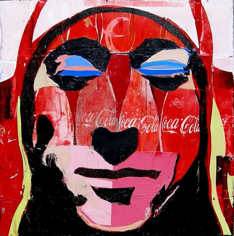 Coke:Neon | Kim Frohsin | Modern Master Figurative Art