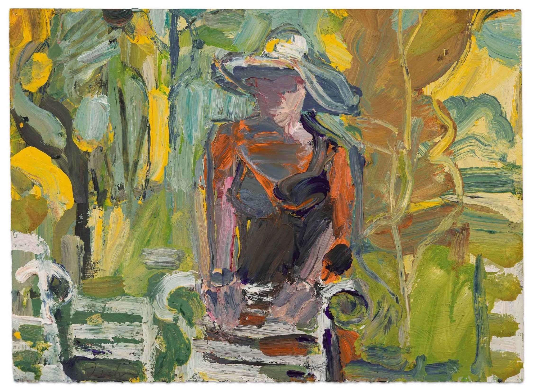 The Gardener | Kim Frohsin | Modern Master Figurative Art