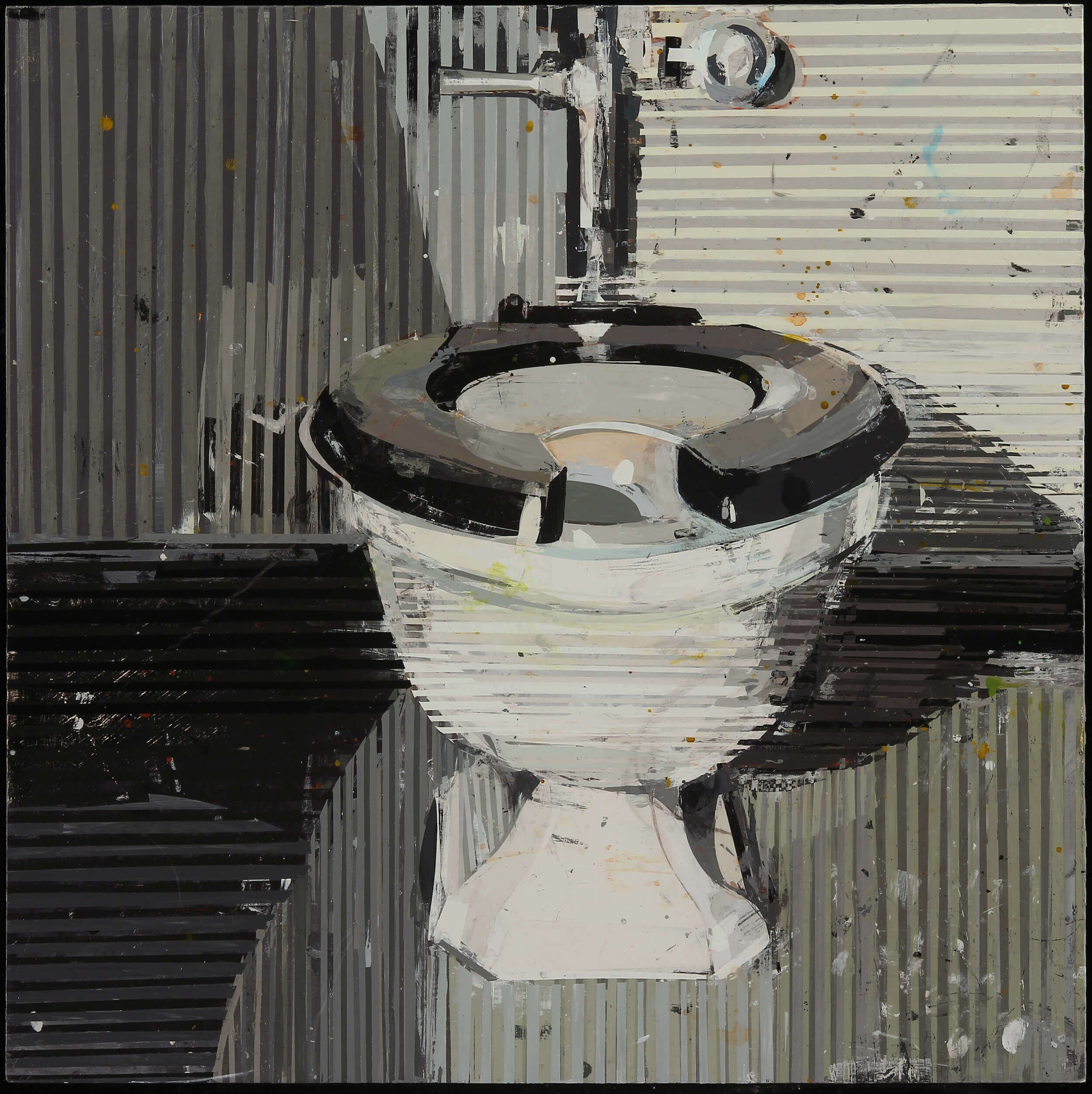 Noonan Toilet no. 1 | Kim Frohsin | Modern Master Figurative Art