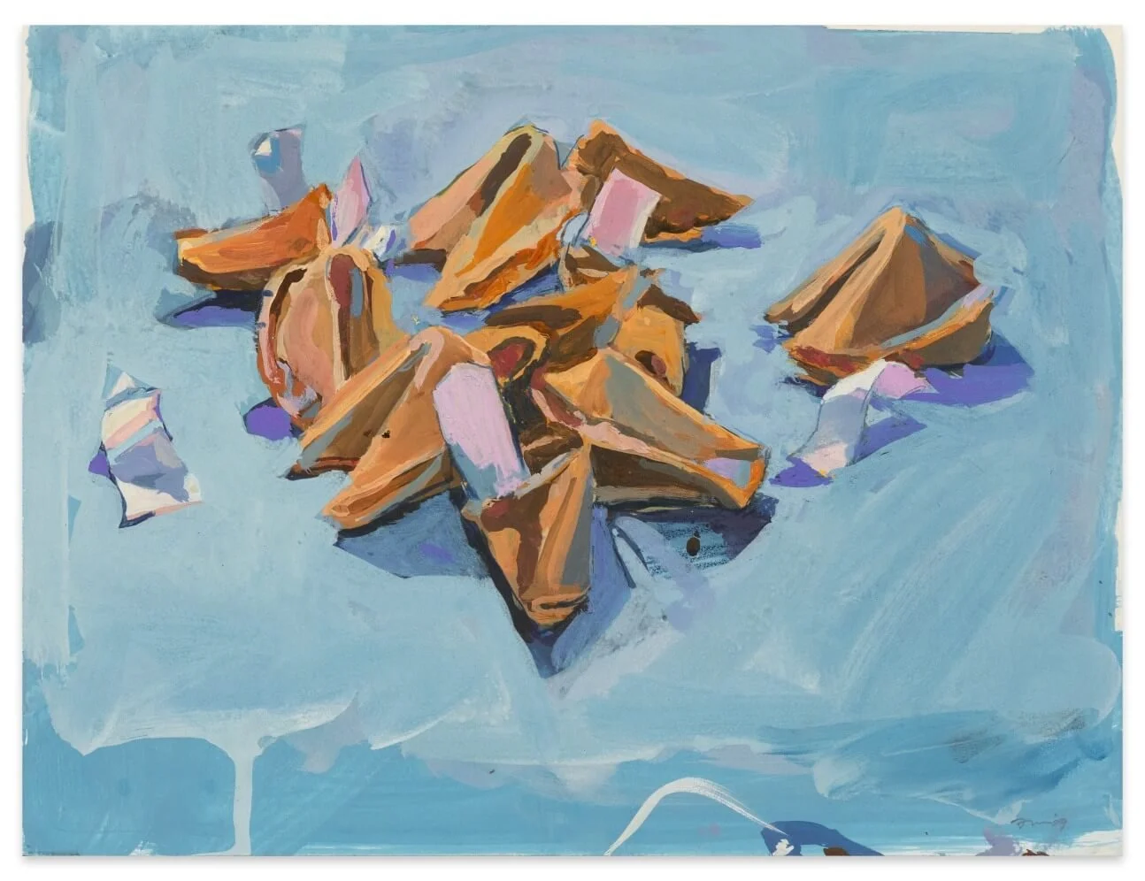 Opaque Fortune Cookies | Kim Frohsin | Modern Master Figurative Art