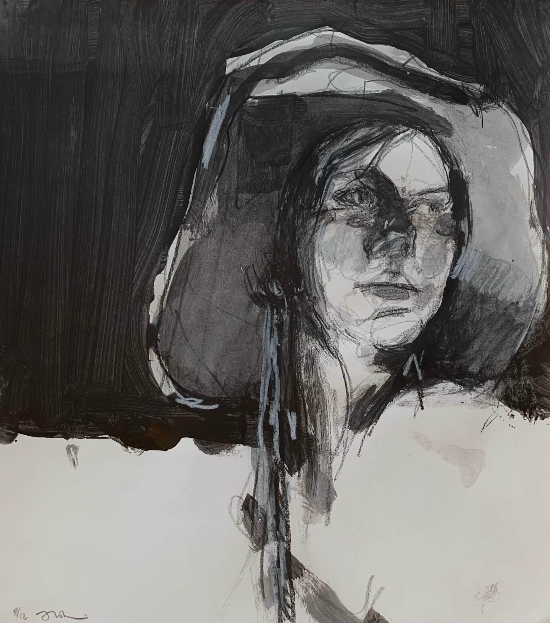 Sunshine Bonnet | Kim Frohsin | Modern Master Figurative Art