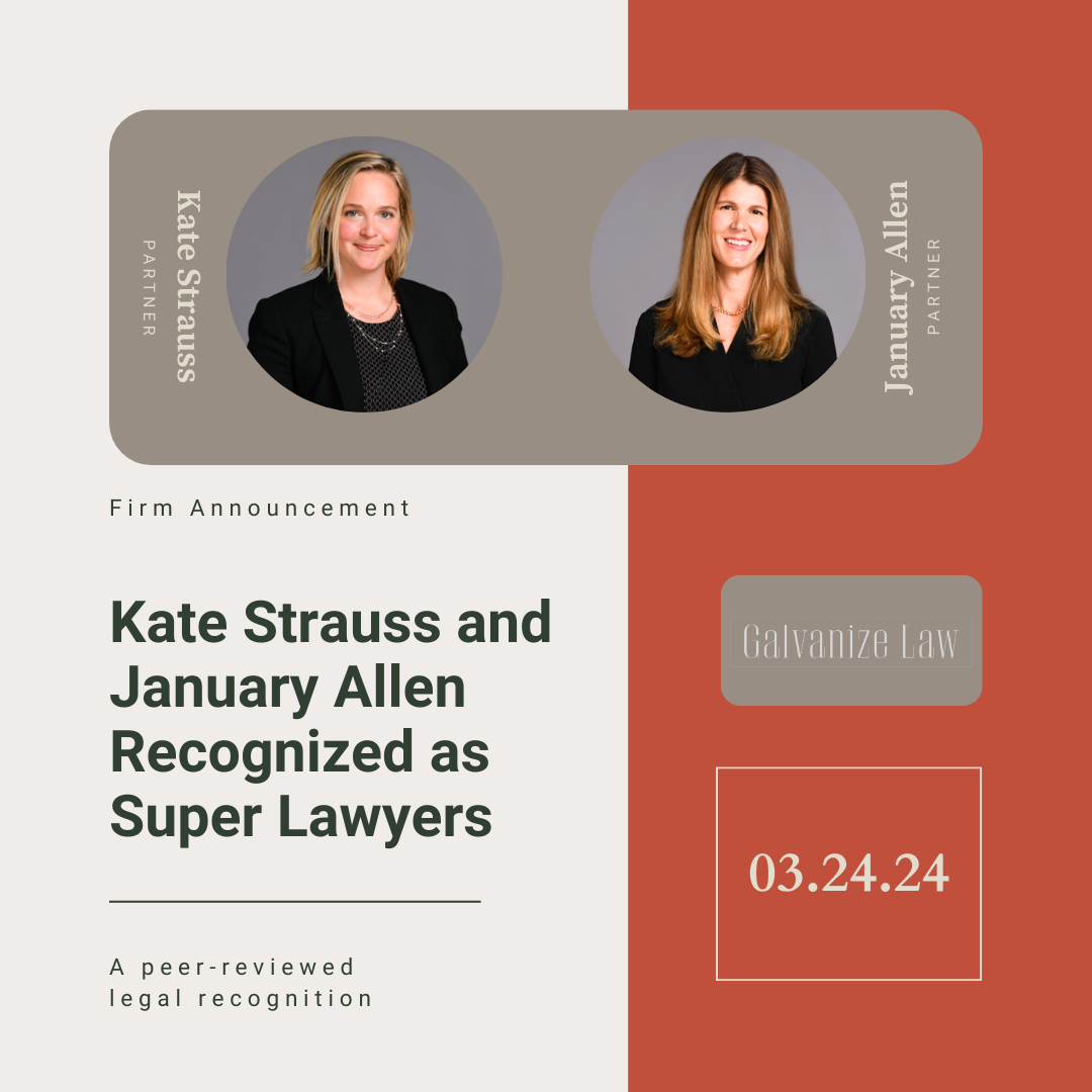 Founding Partners Kate Strauss and January Allen Recognized as 2024 ...
