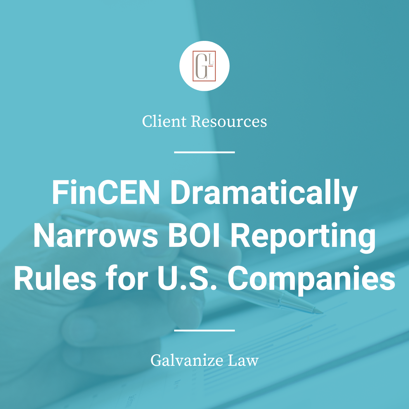 FinCEN Dramatically Narrows BOI Reporting Rules for U.S. Companies ...
