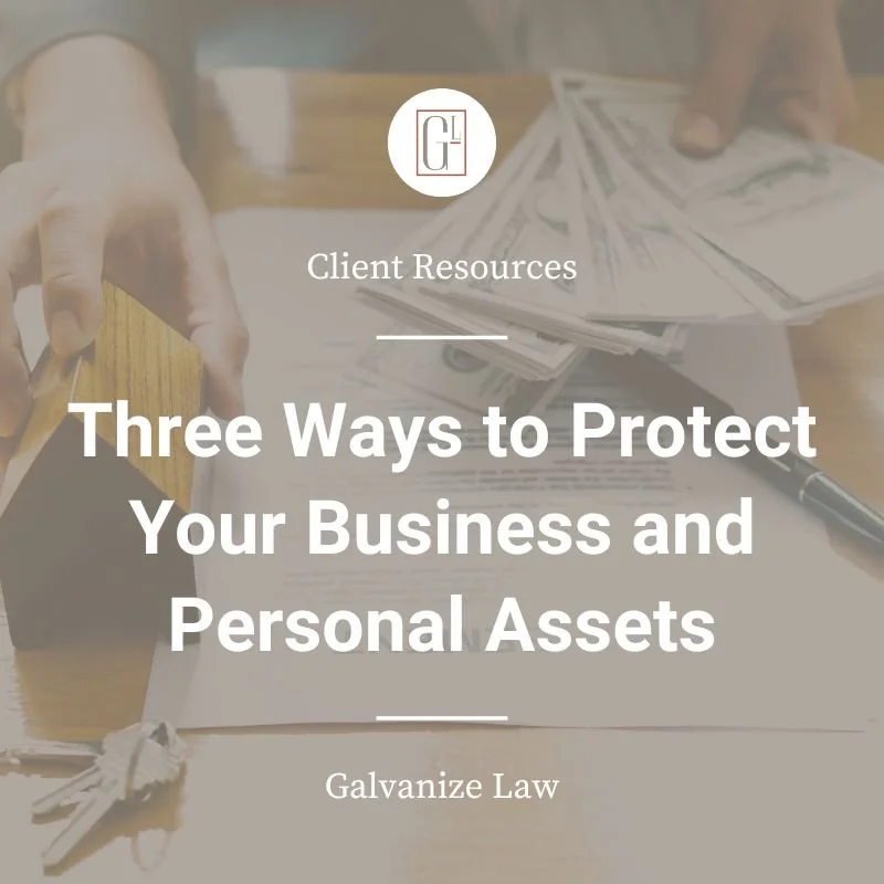 Follow these steps to keep your personal assets safe from liability ...