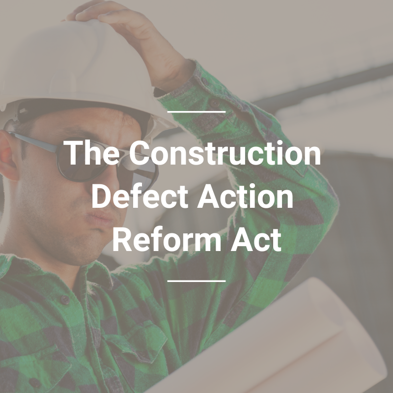 You’ve Been Served With a Notice of Claims for a Construction Defect ...