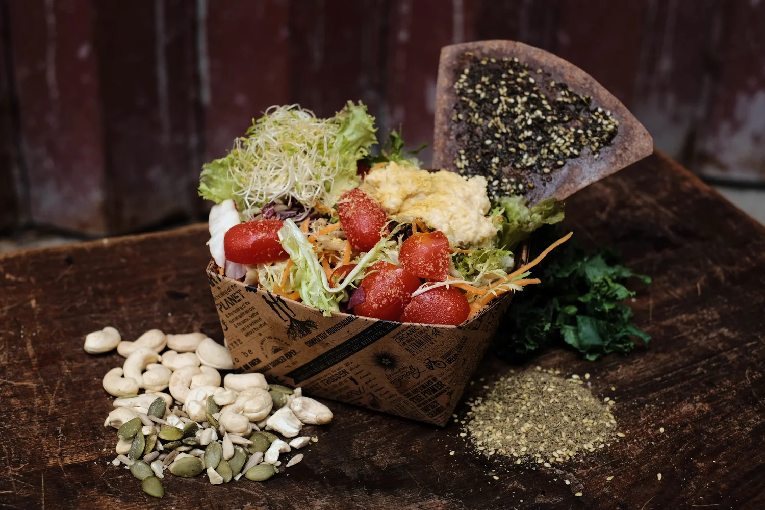 Our Food — MANA!