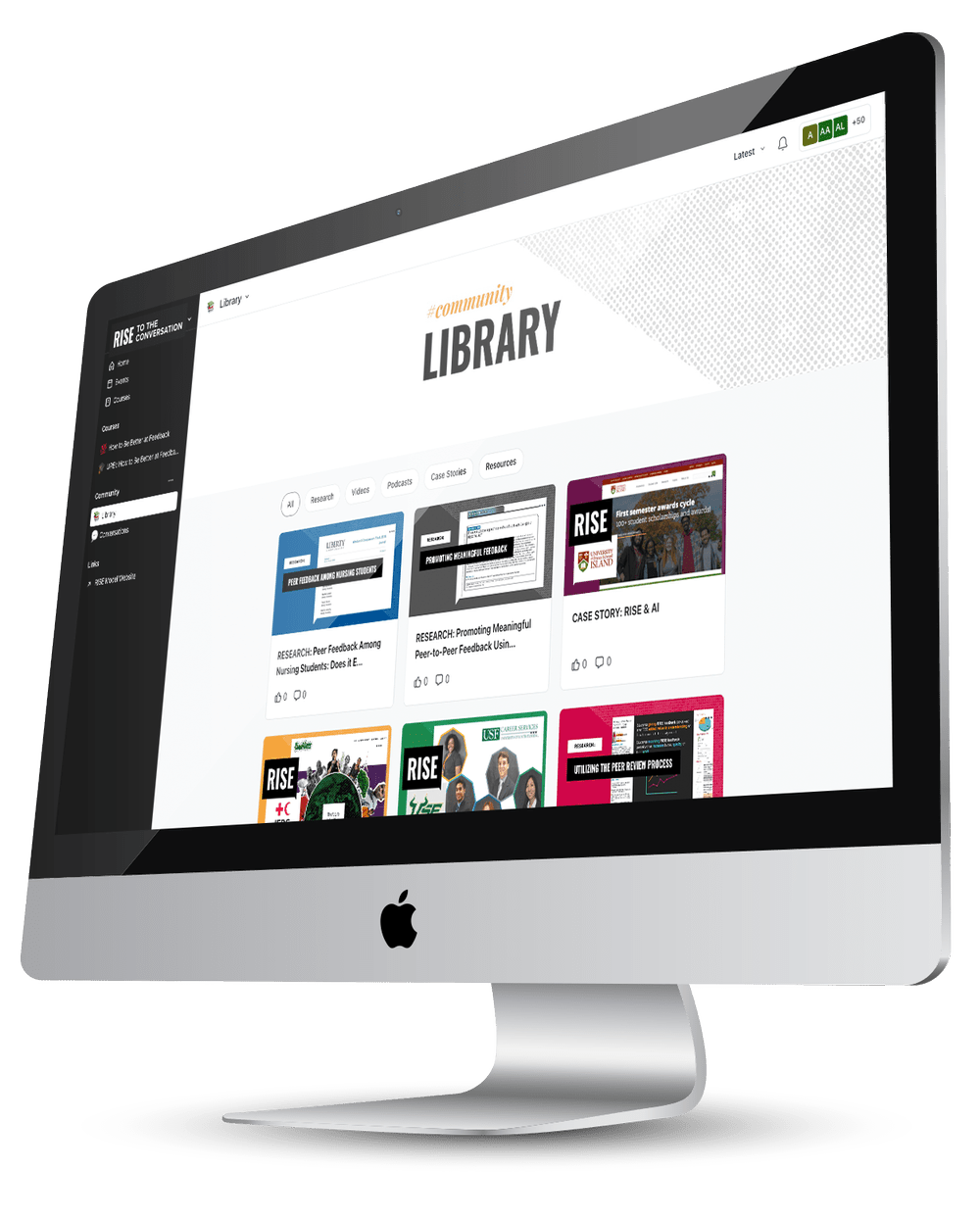 Community — RISE Model for Meaningful Feedback