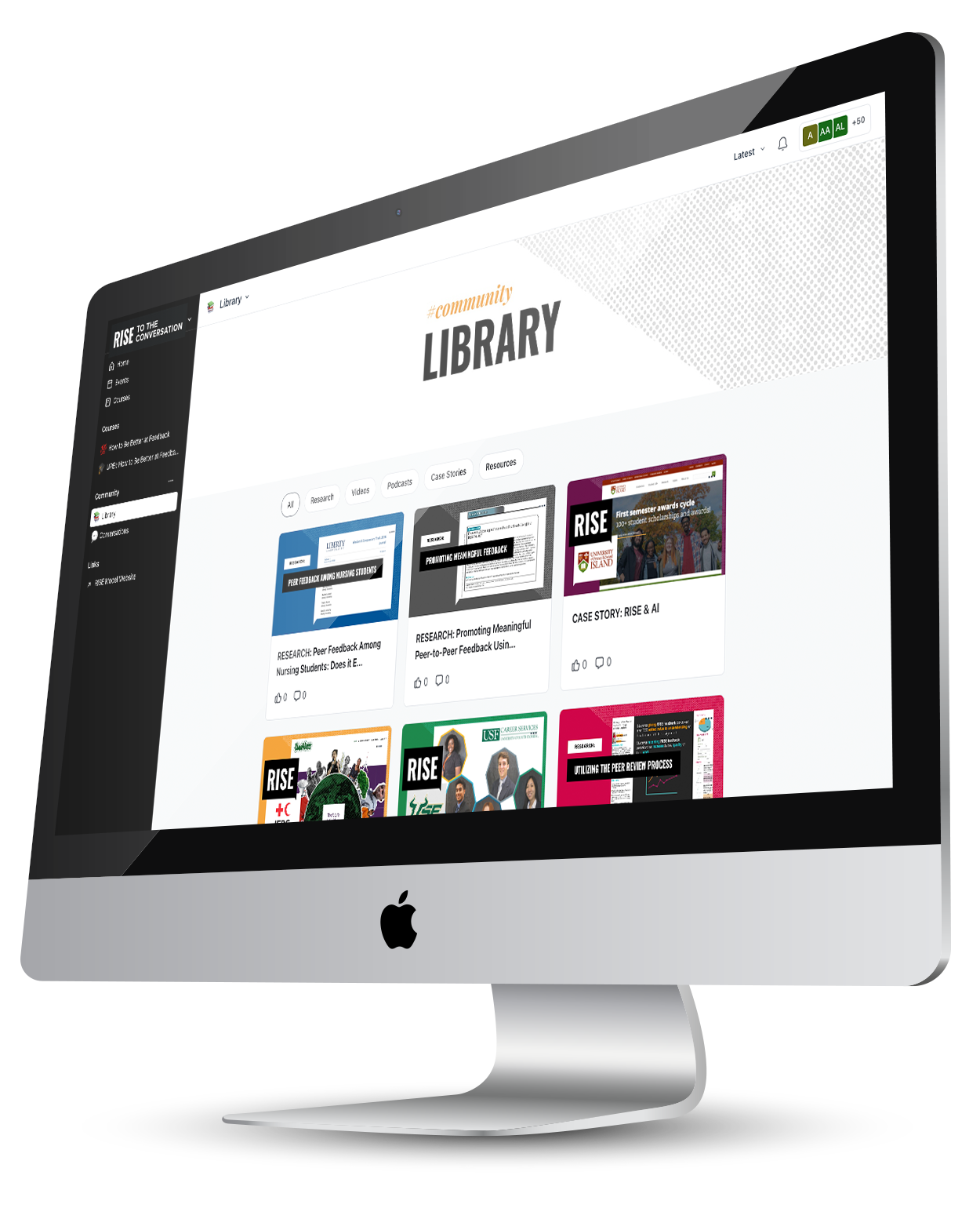 Community — RISE Model for Meaningful Feedback