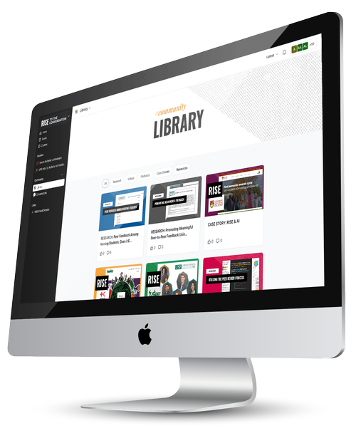 Community — RISE Model for Meaningful Feedback