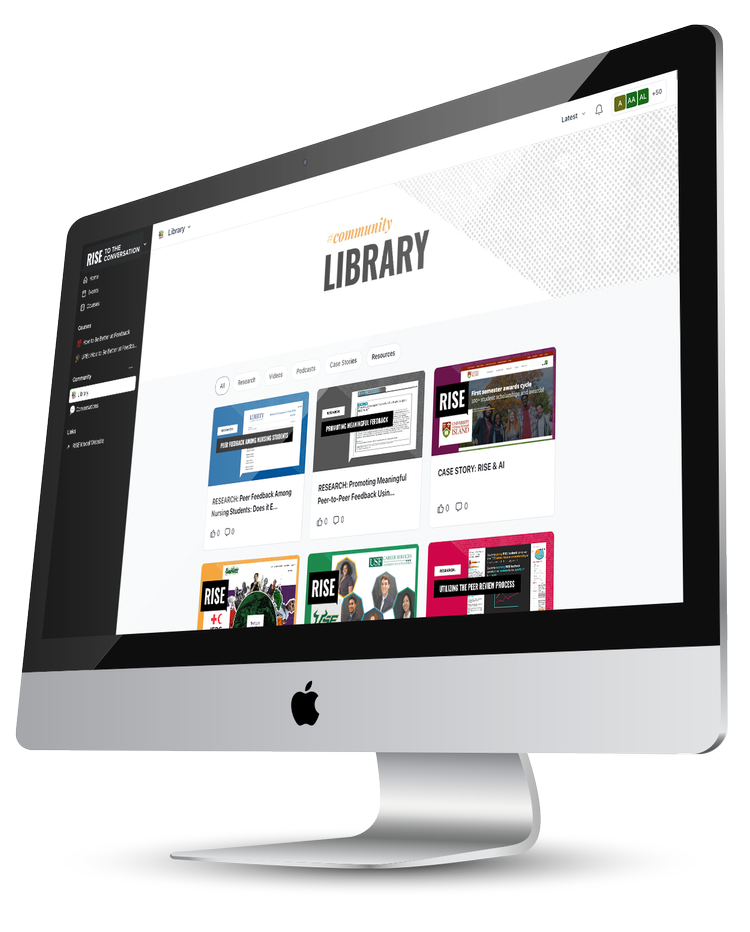 Community — RISE Model for Meaningful Feedback