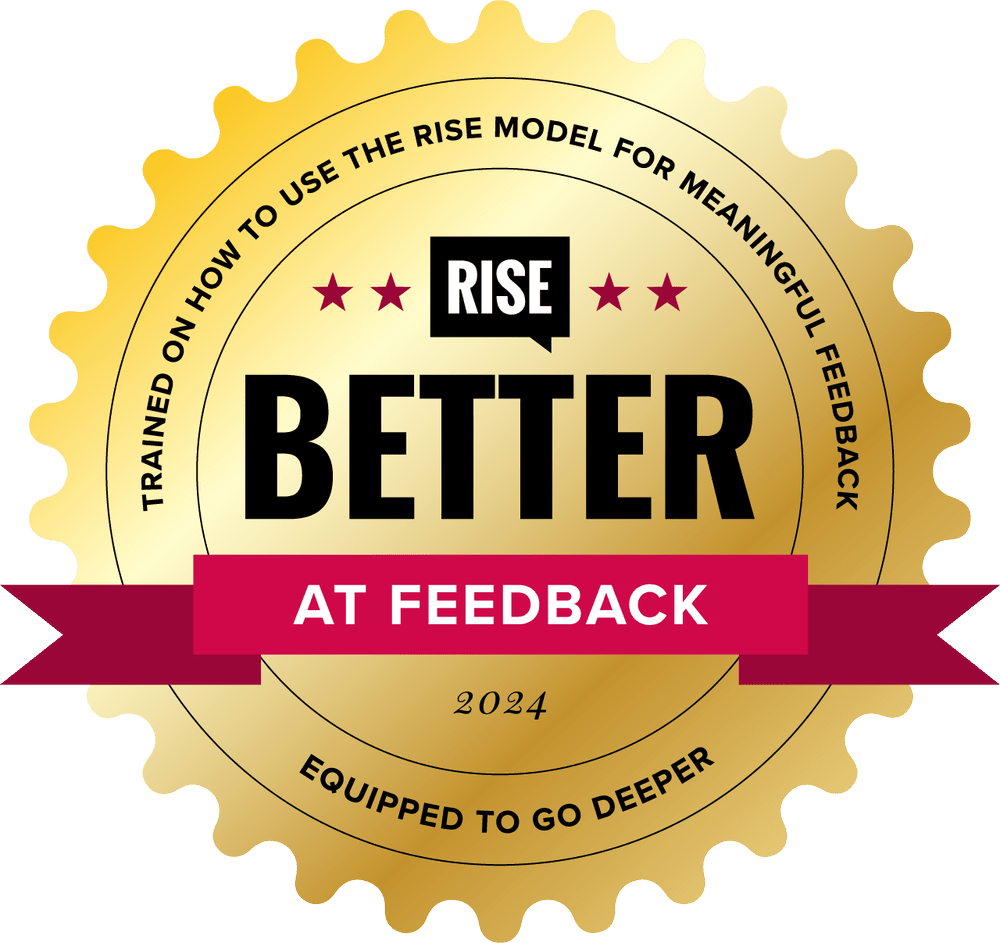 Course — RISE Model for Meaningful Feedback