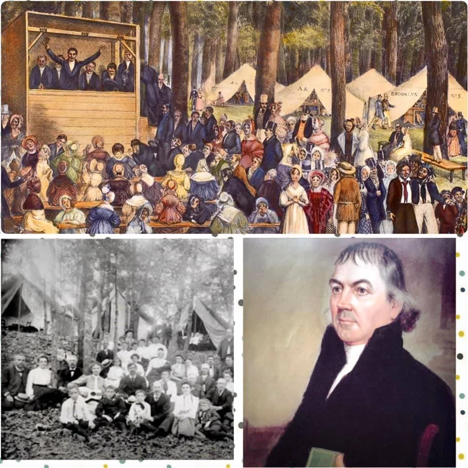 Second Great Awakening Camp Meetings