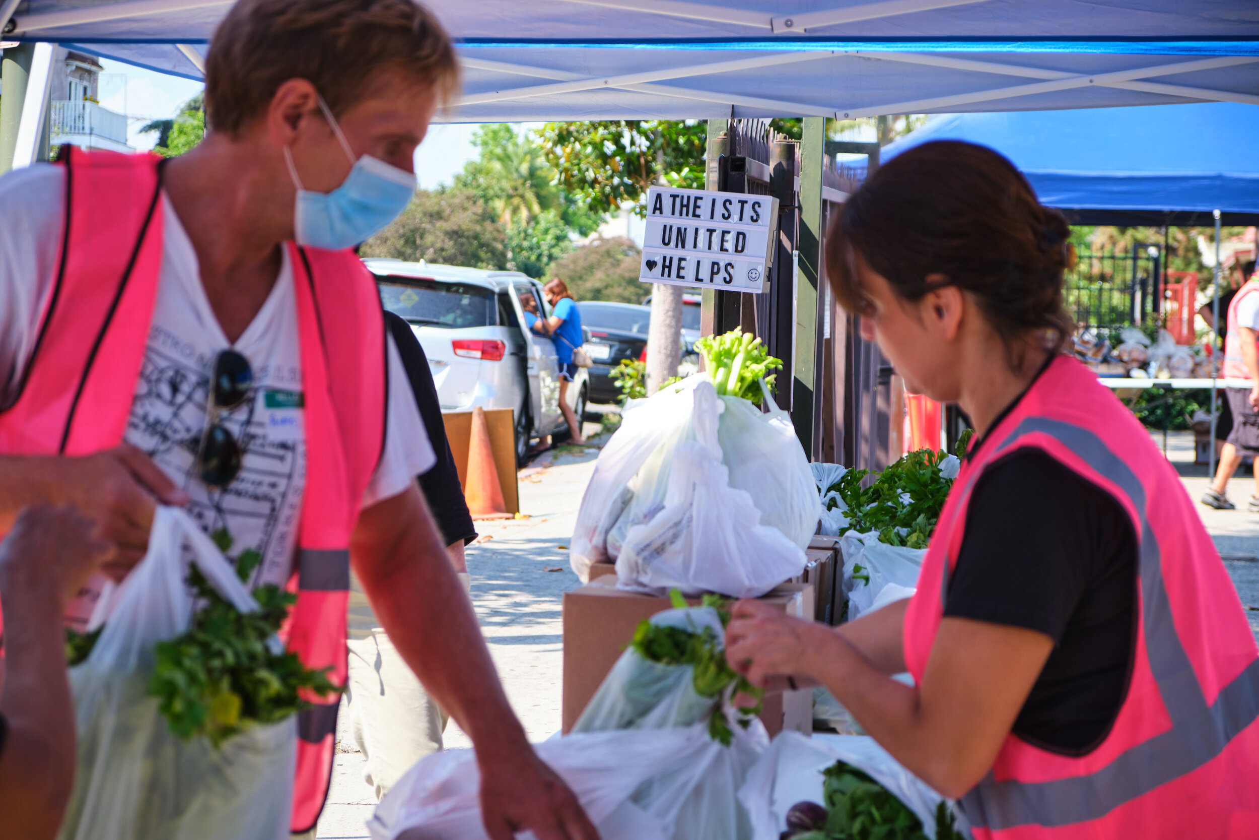 Food Distributions — Atheists United