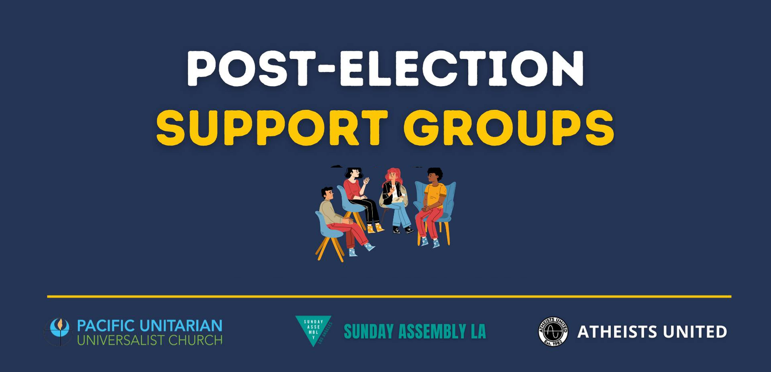 Why we’re offering post-election support groups — Atheists United
