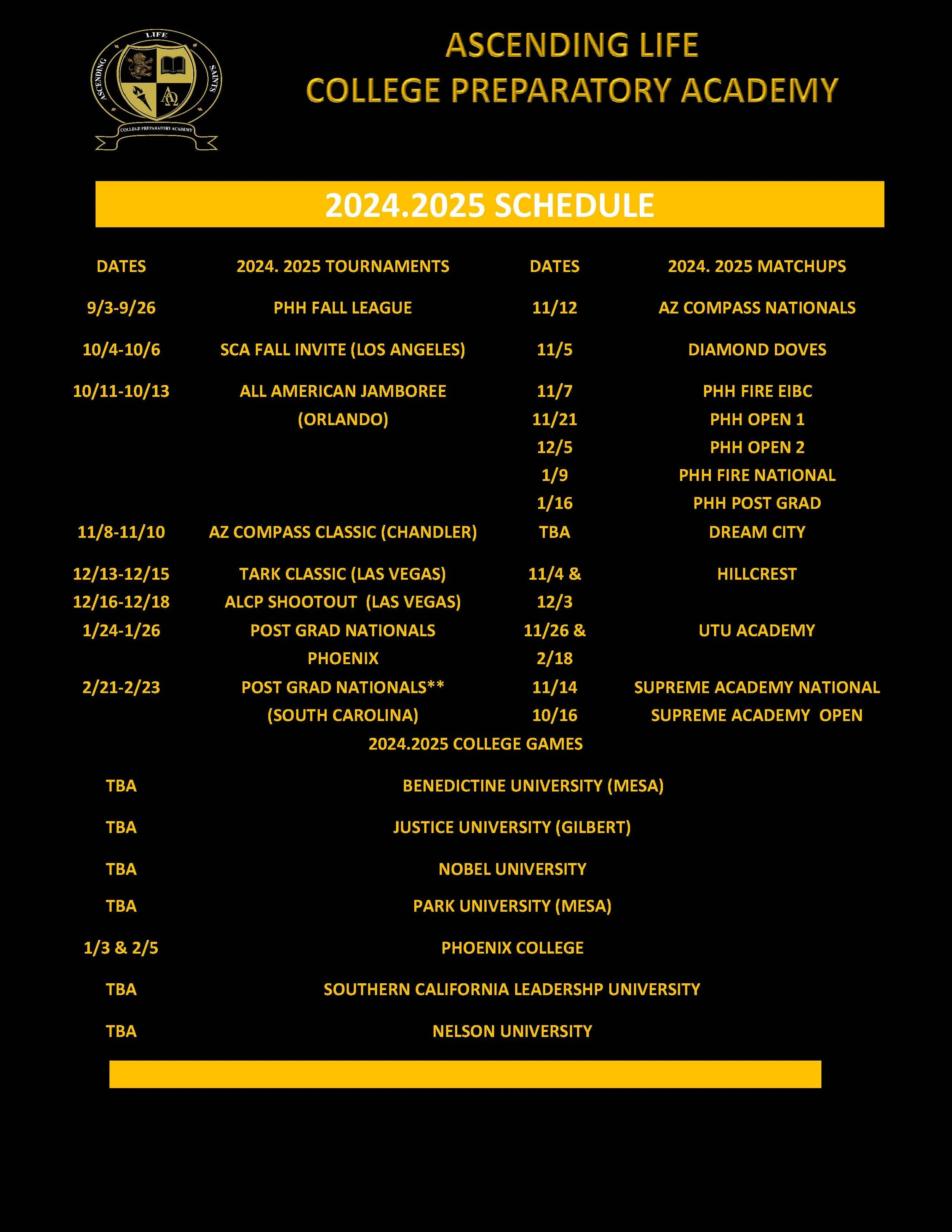 Men's National Basketball Program — Ascending Life Academy