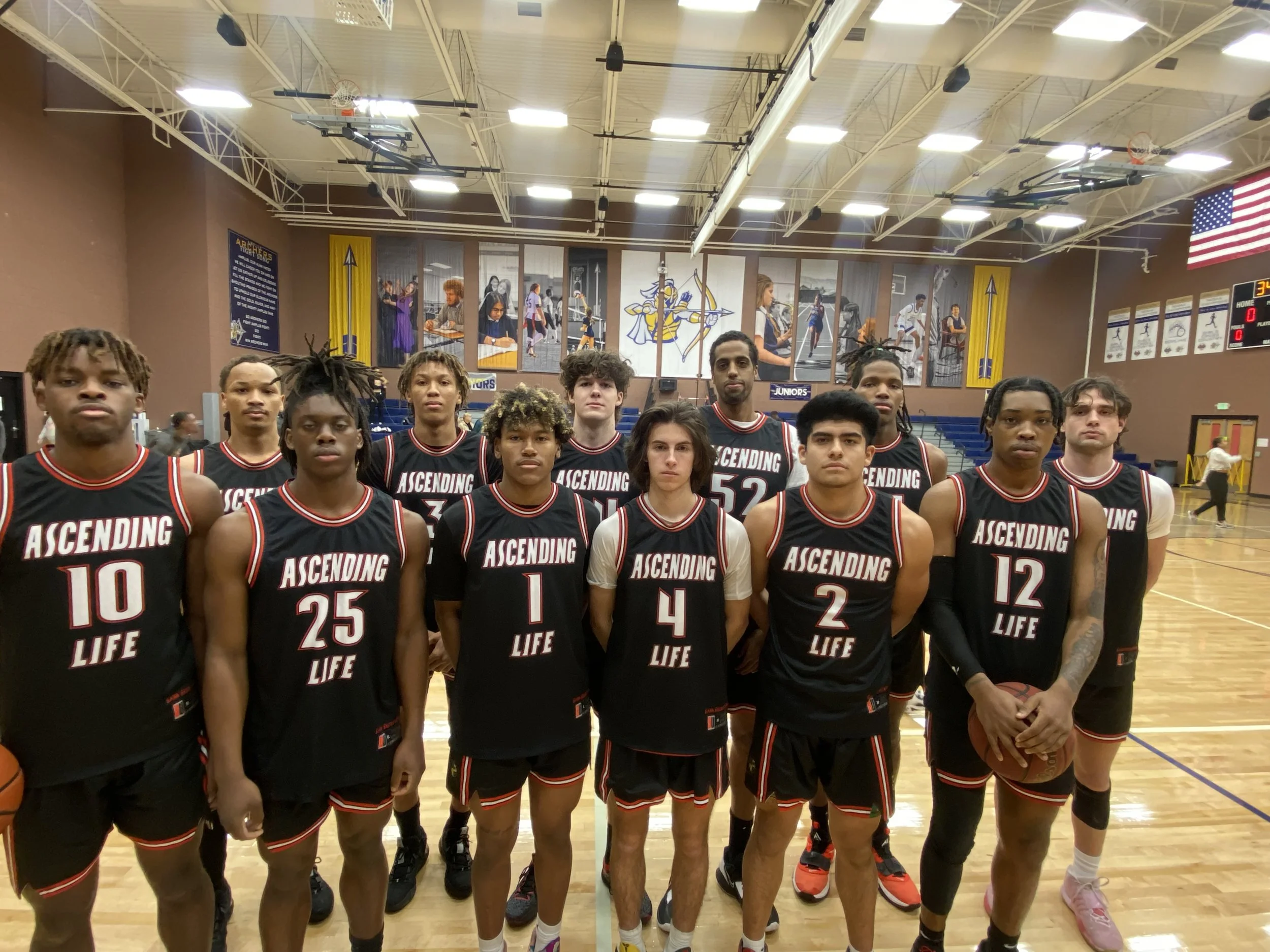 Men's National Basketball Program "RED" — Ascending Life Academy