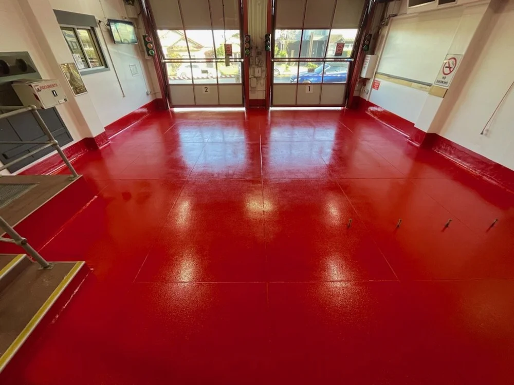 Ascot Vale Fire Station — National Waterproofing & Industrial Flooring ...