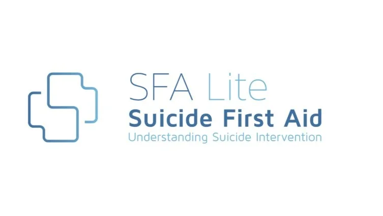 SFA Suicide First Training