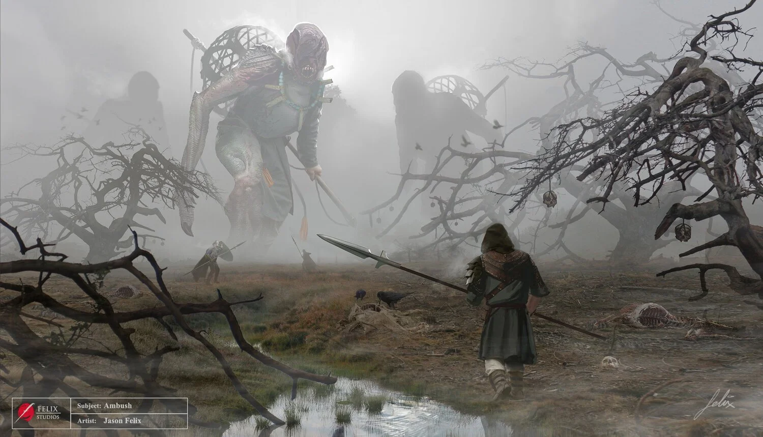 Jason Felix- Professional Artist