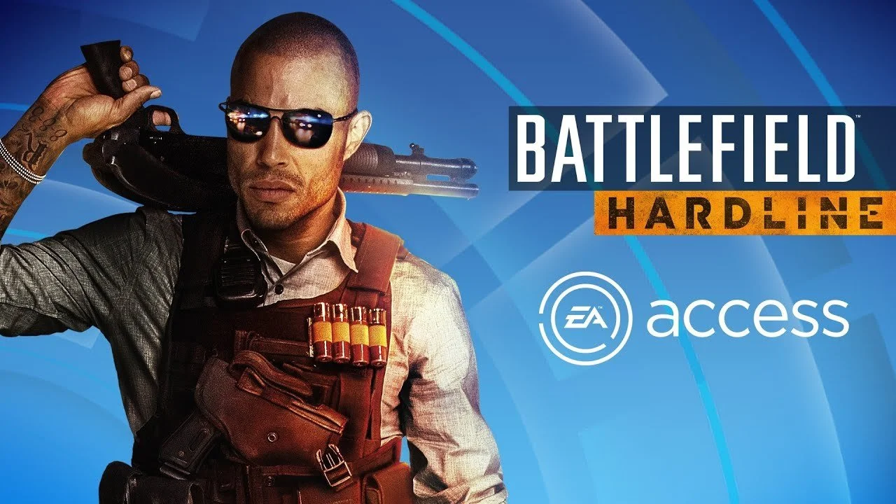 Battlefield Hardline Cover Art