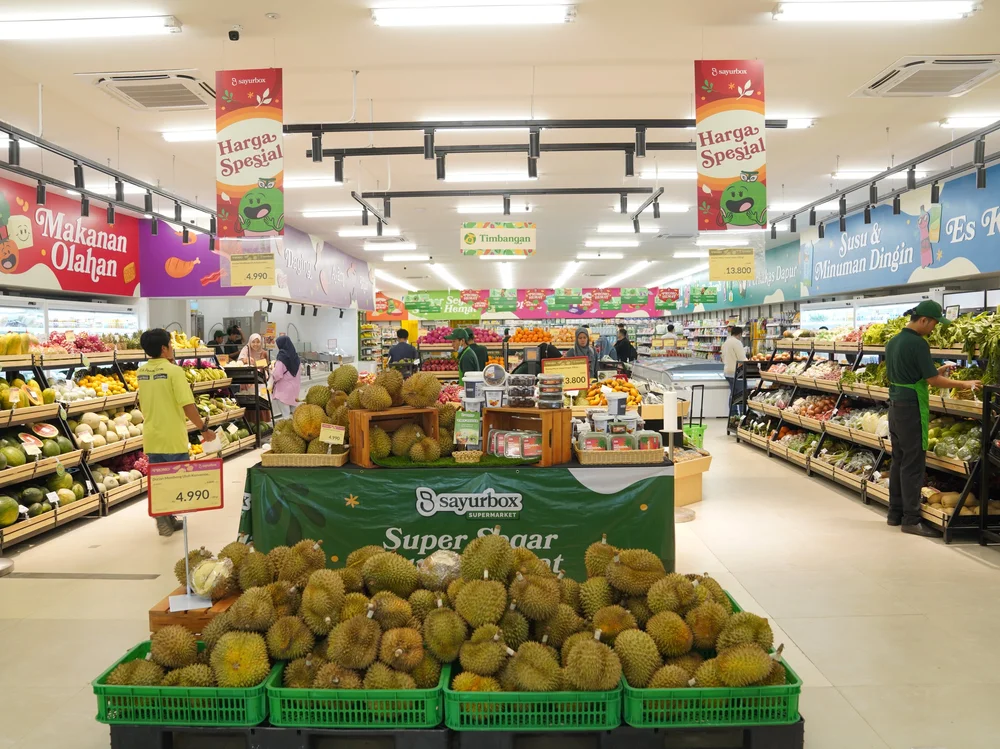 Sayurbox Supermarket Pertama Resmi Dibuka — Feastin