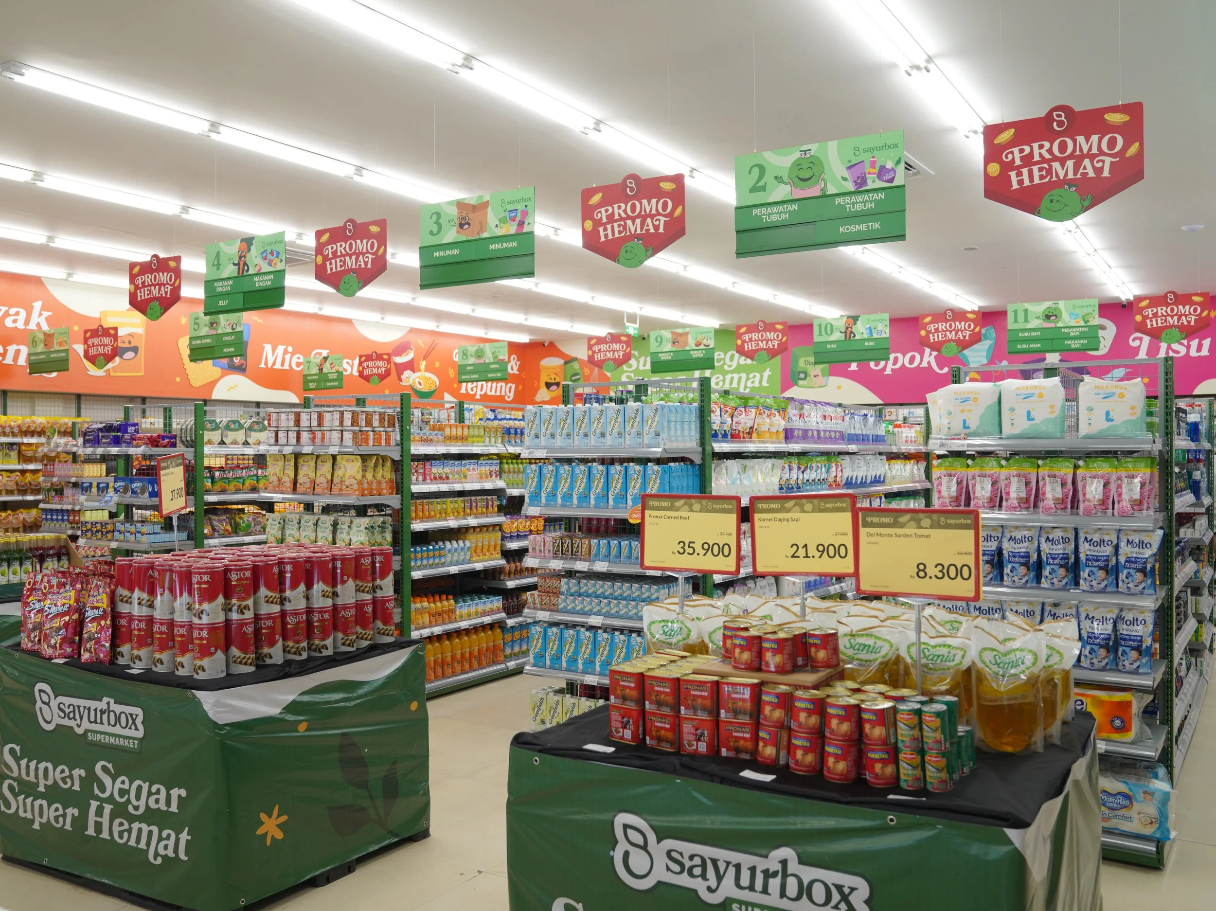Sayurbox Supermarket Pertama Resmi Dibuka — Feastin