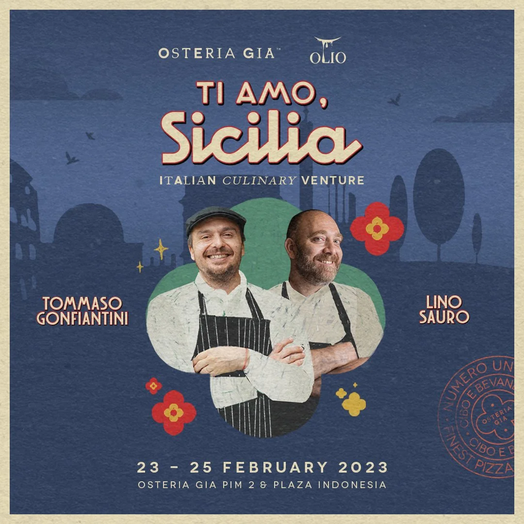 Petualangan Hidangan Sisilia di Osteria GIA — Feastin