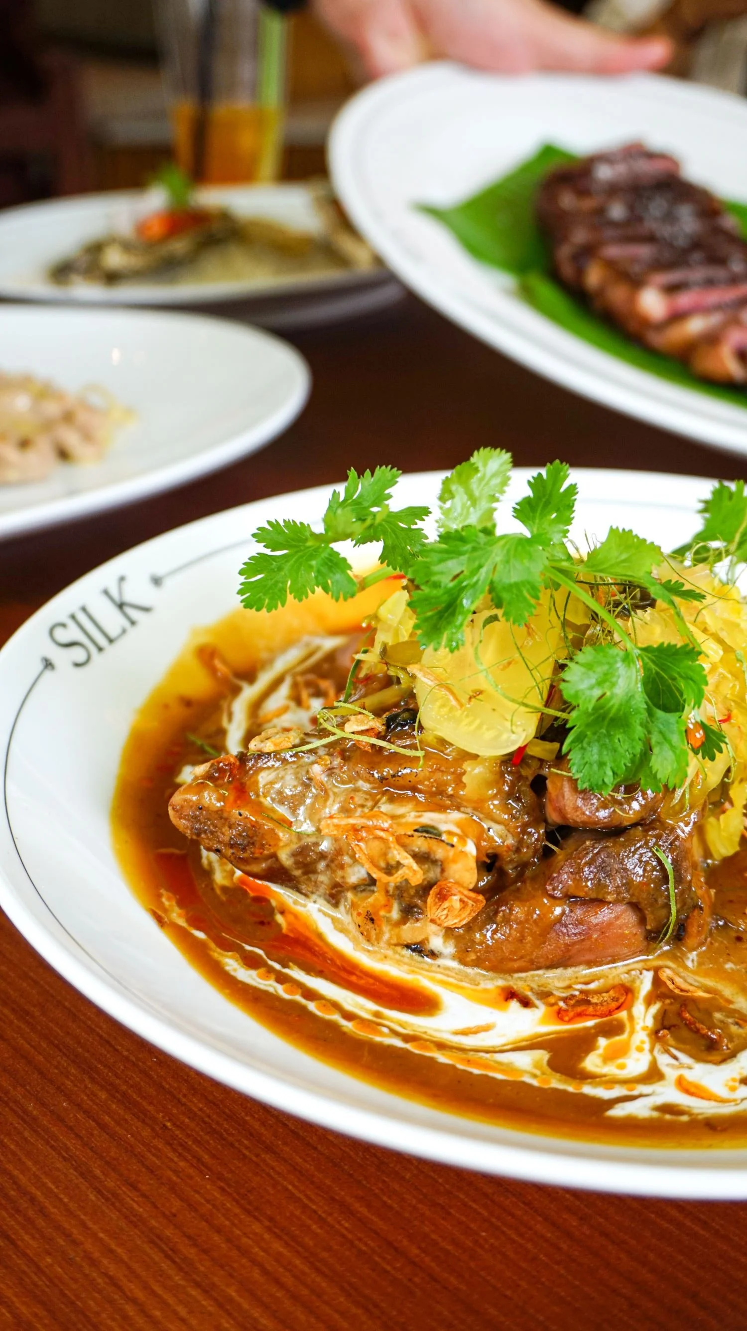 Silk Bistro Pancarona Santapan Asia — Feastin