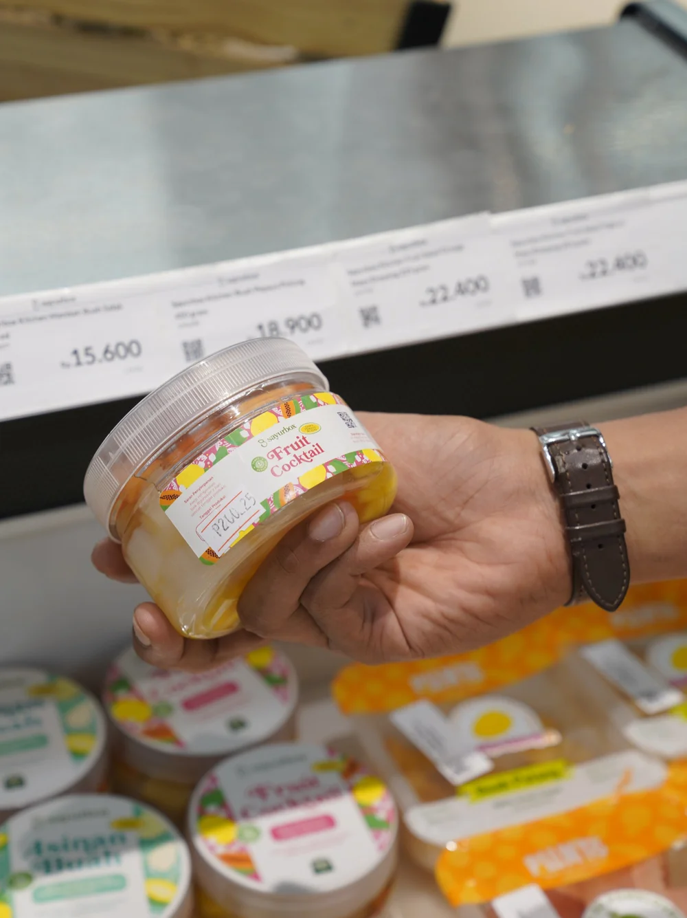 Sayurbox Supermarket Pertama Resmi Dibuka — Feastin