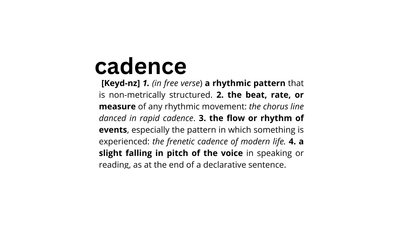 Cadence Publishing